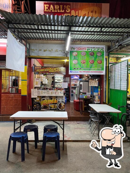 Menu at Earl’s Hunger Buster restaurant, Cabuyao
