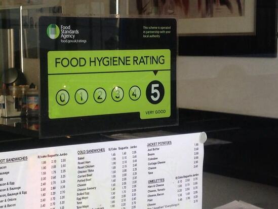 Menu at Flavors cafe, Chesterfield, 25 Cavendish St