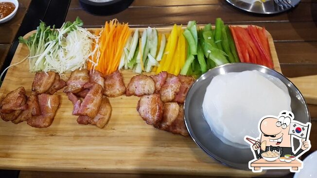 Menu at GAZUA K-PUB, Thu Dau Mot