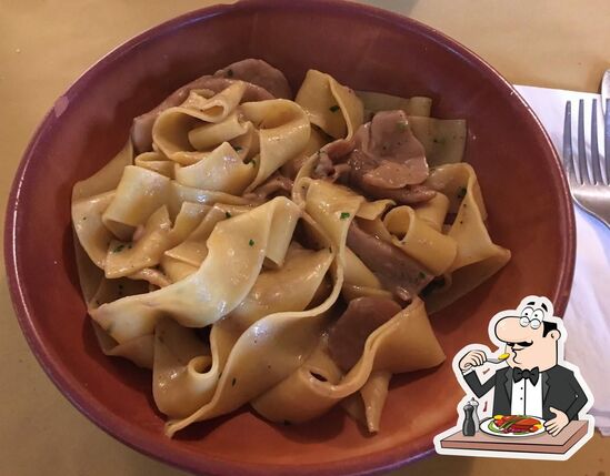 Il Poggiolo - Rifugio Re_Esistente, Marzabotto - Menu del ristorante ...