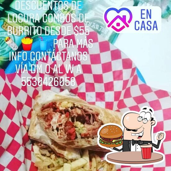 La Burreria del Barrio, Ciudad de México - Menú del restaurante ...