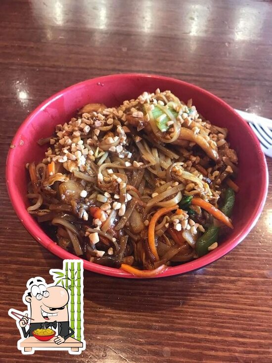 Menu at Noodle Hut restaurant, Tullamarine