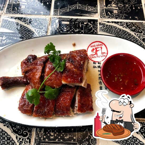 Menu at San Fu Lou - Cantonese Kitchen (Phan Chu Trinh) restaurant, Hanoi