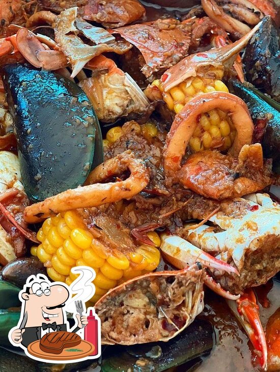 Menu at Seafood Express restaurant, Angeles