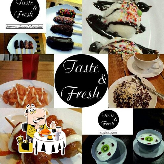 Menu at Taste & Fresh cafe, Belimbing Raya
