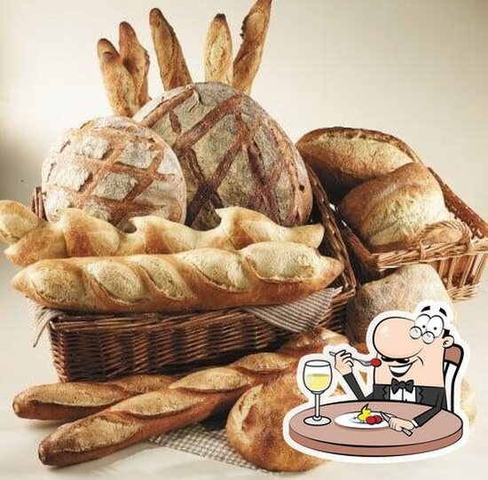 Menu at boulangerie, Eysines