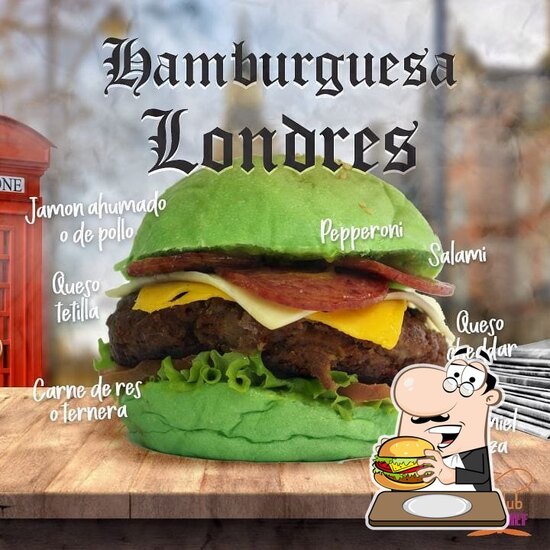 BURGER COLORS, Bogotá - Restaurant menu, prices and reviews