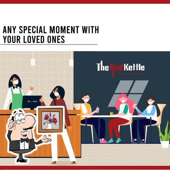 Menu at The Red Kettle Cafe, Delhi