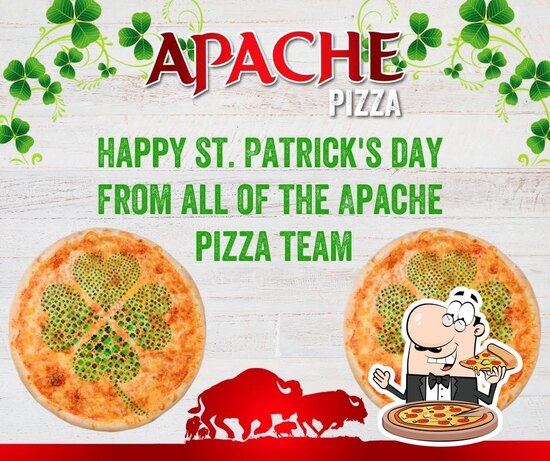 Apache Pizza Raheen in Limerick - Restaurant menu and reviews