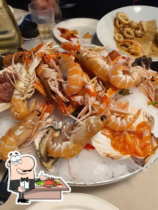 Menu da La Pescheria da Claudio e Giuliano ristorante, Rho