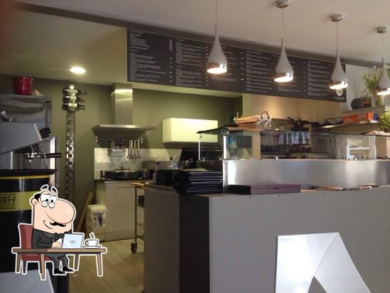 Menu au Le Code Bar, Herstal