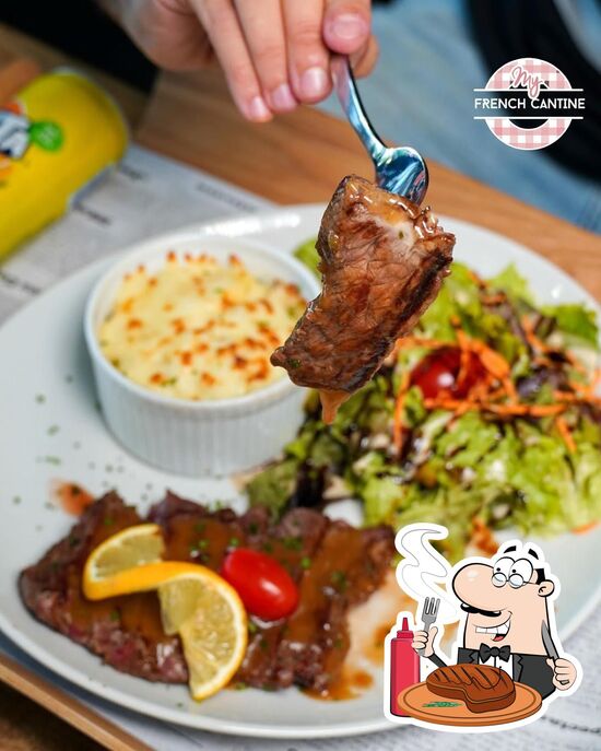 My French Diner Montreuil, Montreuil - Restaurant menu, prices and reviews