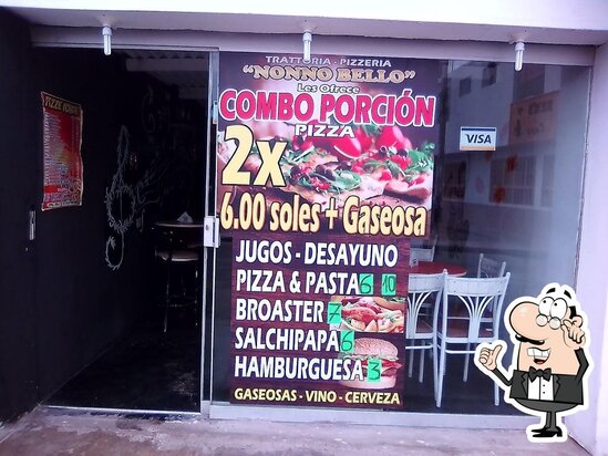 PIZZERIA NONO BELLO, Cerro Azul - Menú del restaurante, precios y reseñas
