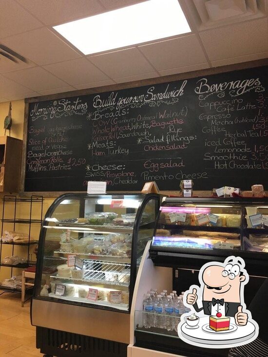 Menu at Rising Sun Breads cafe, Martinsville