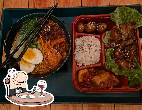 Menu at SheRaf Samgyupsal Bistro restaurant, Cebu City