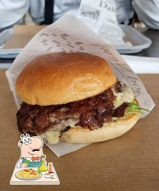 Smash Burger - SMH, Saint-Martin-d'Hères - Menu du restaurant, prix et avis
