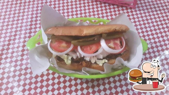 Carta del restaurante La Perita, Tecolutla