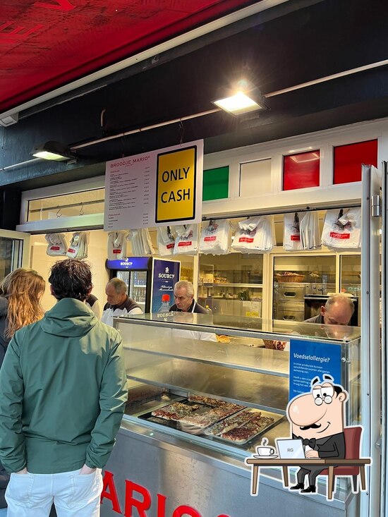 Broodje Mario, Utrecht - Speisekarte, Preise und Bewertungen