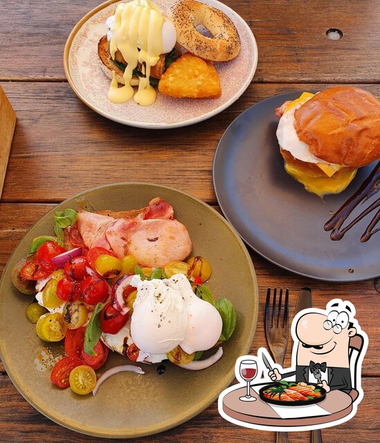 Menu at Forreal Kitchen cafe, Miami
