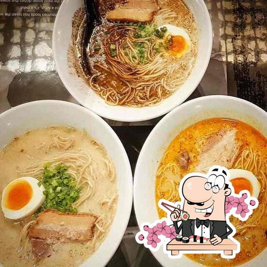 Carta del restaurante Ramen Kuroda Venice Grand Canal Mall, Taguig