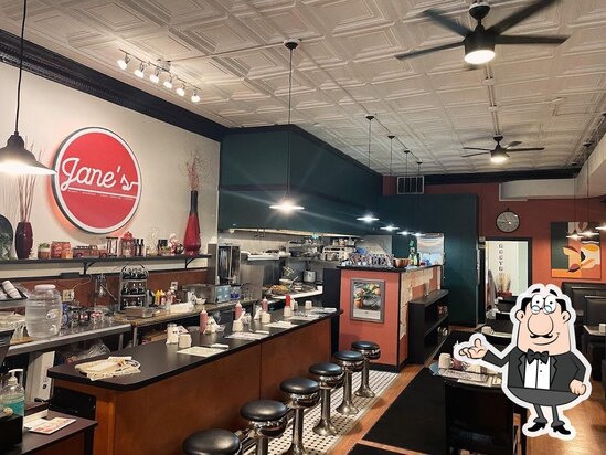 Jane's Diner, Medina - Restaurant menu, prices and reviews