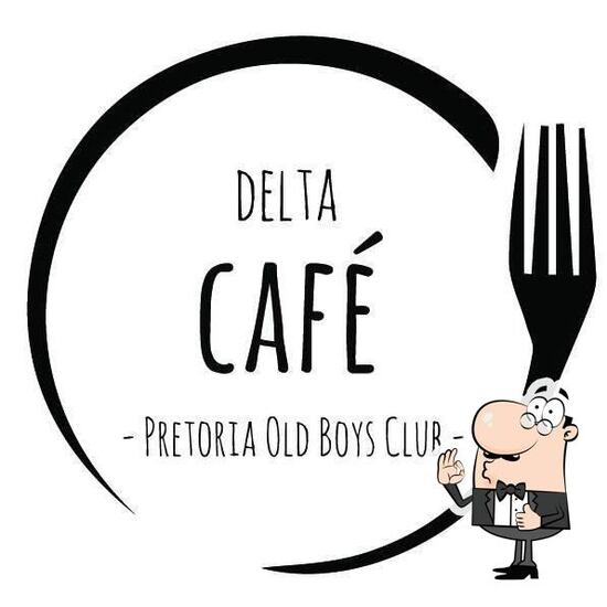 Menu at Delta Café cafeteria, Pretoria