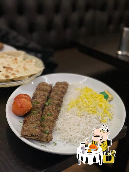 Menu at Haftsin restaurant, Leeds