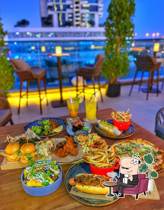 BAI Bar & Terrace, Dubai - Restaurant menu, prices and reviews