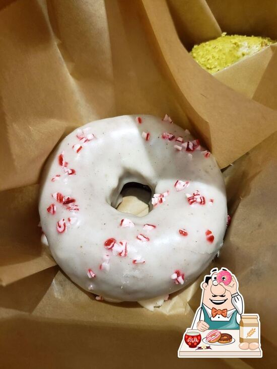 Menu at Blue Star Donuts- PDX Airport Kiosk restaurant, Portland, 7000 ...