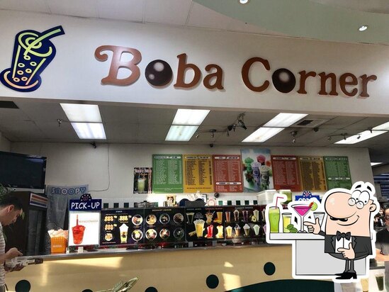 Menu at Boba Corner 2, Westminster