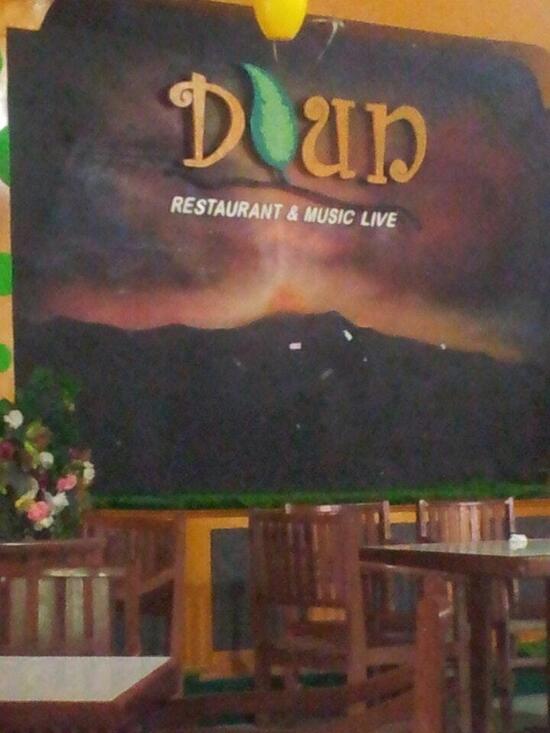 Carta de Cafe Daun, Muara Teweh