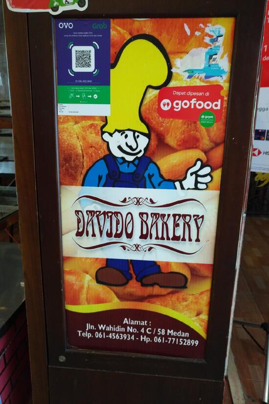 Menu at Davido Bakery Yang Lim Plaza, Medan