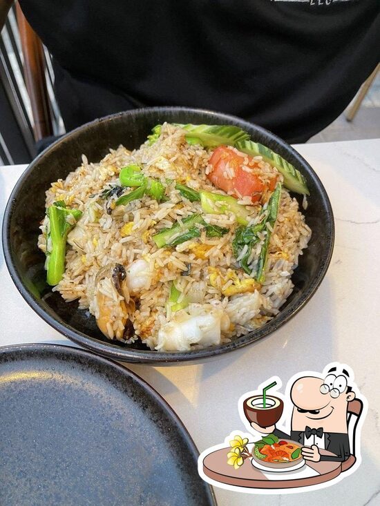 Carta del pub y bar Dok Khao Thai Eatery Columbia, Columbia