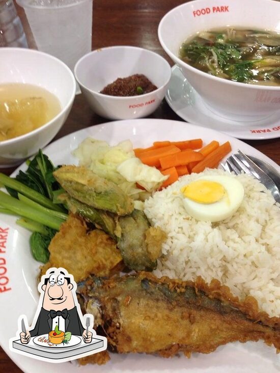 Menu at Food Park, Takut