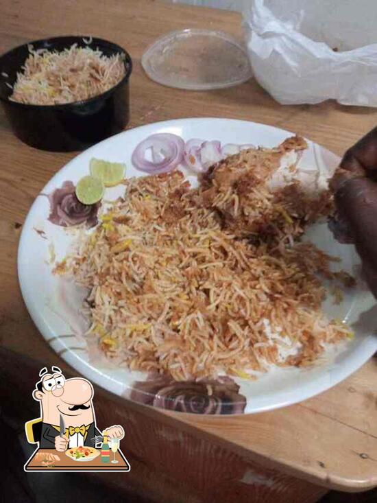 Menu at Hamara Biryani, Hyderabad