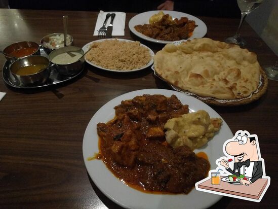 Menu at Masala Hut restaurant, Leeds