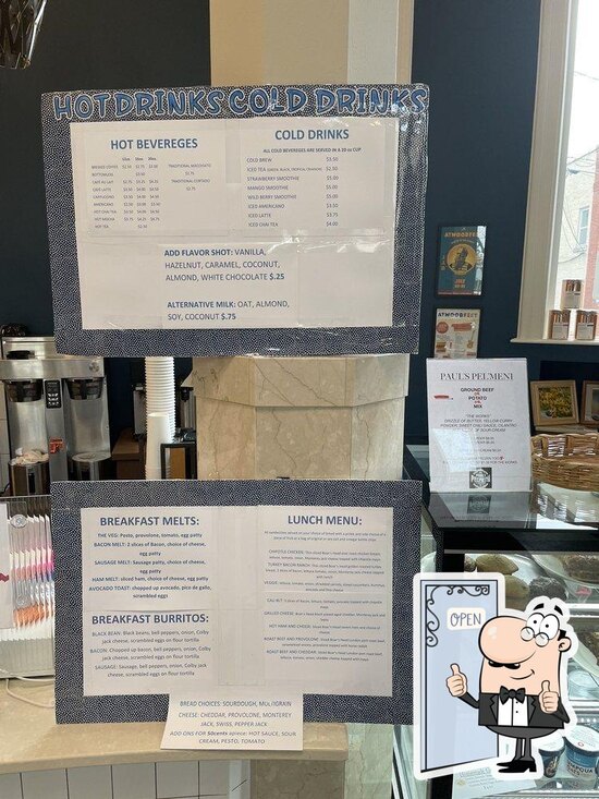 Rotunda Cafe in Madison - Restaurant menu and reviews