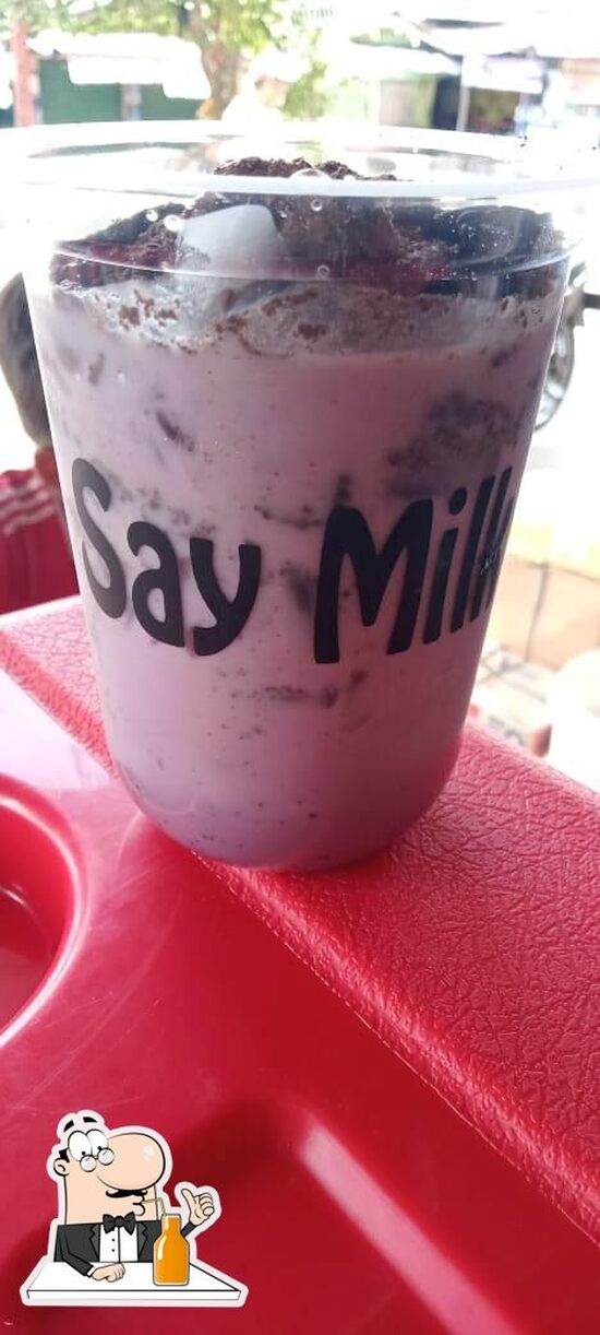 Menu at Say Milk pub & bar, Bogor