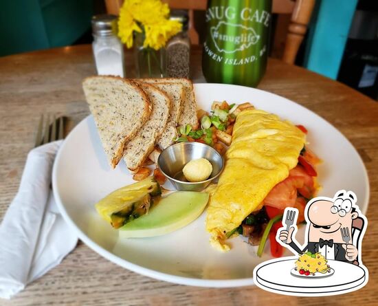 The Snug Cafe, Île Bowen, 445 Bowen Island Trunk Rd - Menu du ...