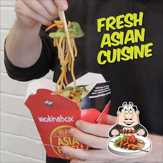 Wokinabox, Armadale - Restaurant menu, prices and reviews