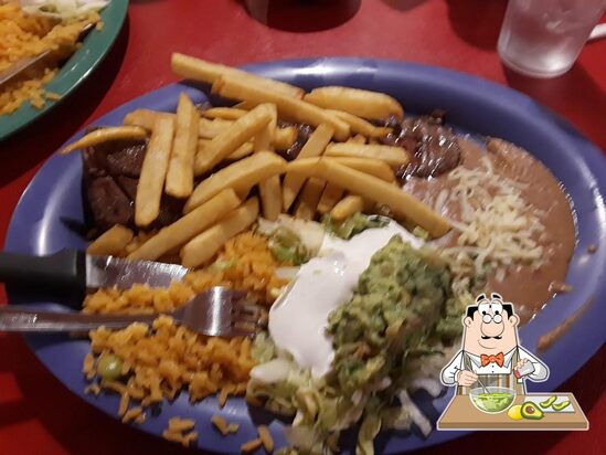 Menu at Taco & Burrito Express restaurant, Mundelein, 410 E Hawley St