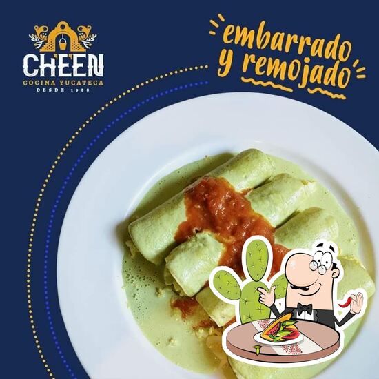 Menu at Cheen Cocina Yucateca restaurant, Merida, C. 61 x 34