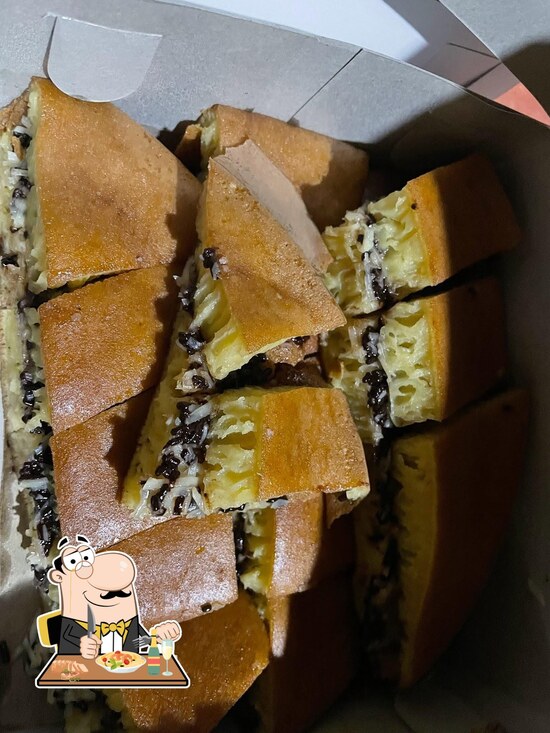 Menu at Nederland Martabak restaurant, Samarinda