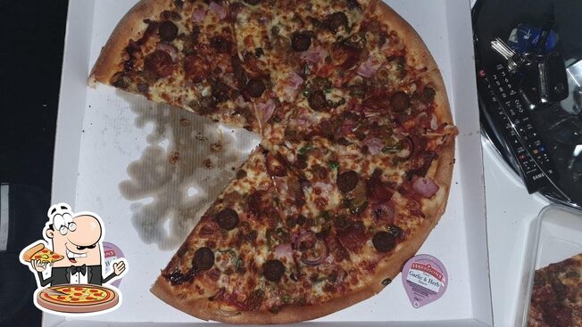 Manor Pizza in Ruislip - Restaurant menu and reviews
