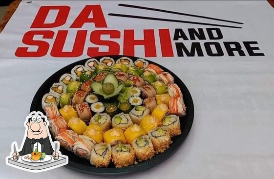Menu at DA SUSHI AND MORE restaurant, San Isidro