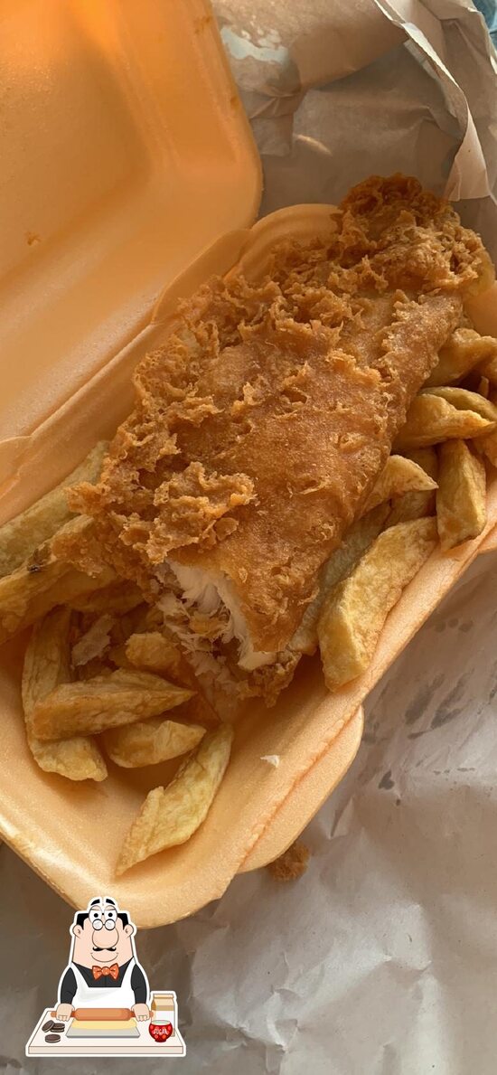Menu at Fish & Chips Nostell Plaice restaurant, Doncaster