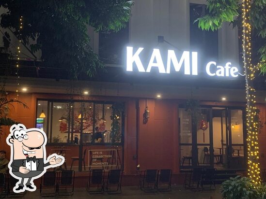 Menu at Kami Cafe, Hanoi