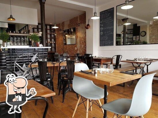 Les Polissonnes, Paris - Restaurant menu, prices and reviews