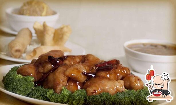Menu at Ye's Master Wok restaurant, Lee's Summit, SW Raintree Dr