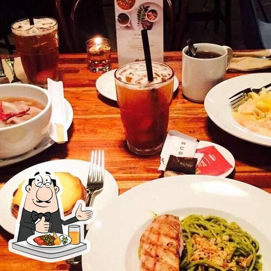 Monolog Coffee Company restaurant, Jakarta, Street Gallery Pondok Indah ...